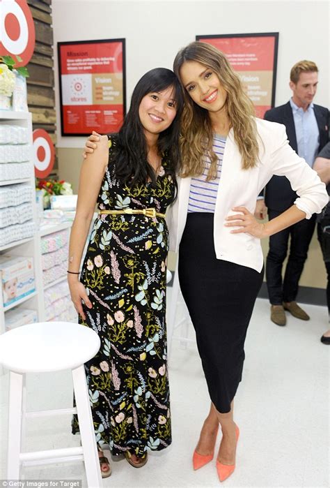 Jessica Alba Glows As She Launches Her Eco Friendly Product Line The