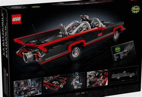1966 Batmobile Lego Set A Nostalgic Masterpiece For Batman Fans Panorica