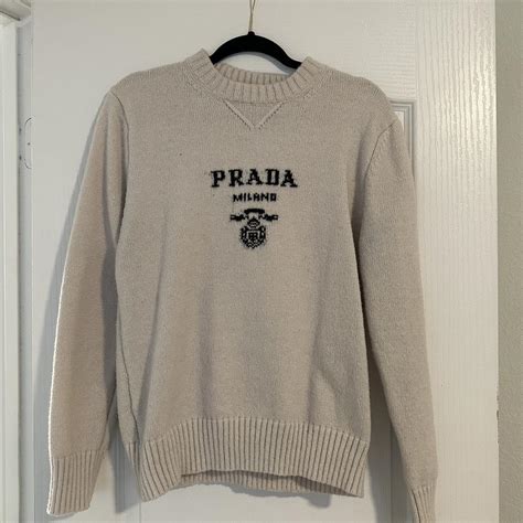 Prada Sweatshirt This Is A Fake But Still Good Depop