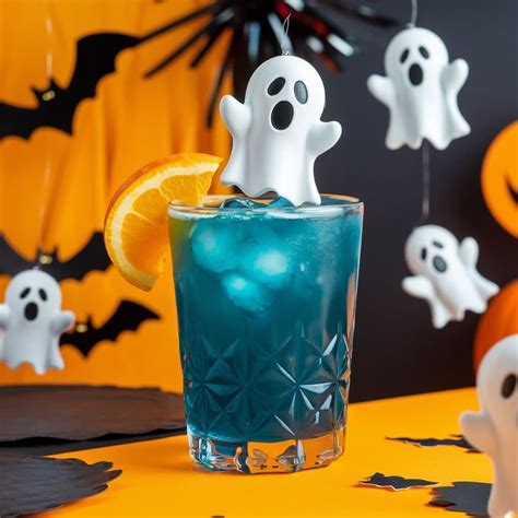 Ectoplasm Elixir Mocktail