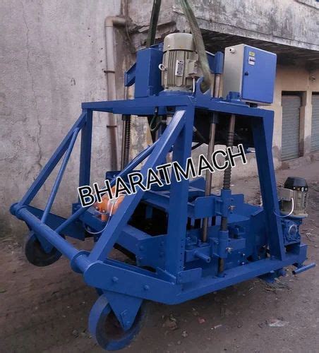 Semi Automatic Hollow Solid Bricks Making Machine At ₹ 500000 Set In Morbi