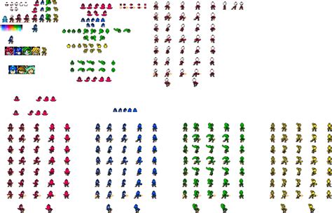 [comm] 8bdm Sentry Girls Sprites By Dimpsuu On Deviantart