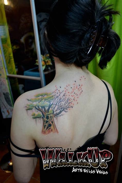 Pin De Amanda Scott En Body Art Arbol De La Vida