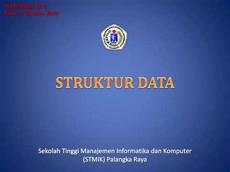Ppt Struktur Data Powerpoint Presentation Free Download Id6287338