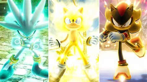 Sonic P 06 Silver Release All Upgrade Locations Youtube