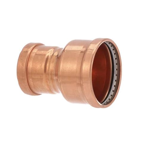 Viega Propress 4 In X 3 In Press Xl Copper Reducer 20730 The Home Depot