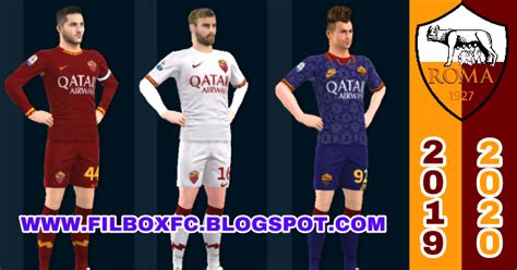 Kits Dls As Roma 2019 2020 Raja Filbox