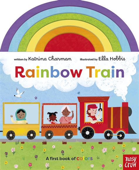 Rainbow Train Nosy Crow