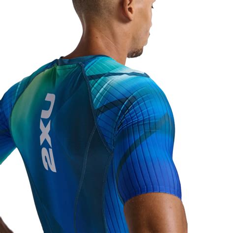 2xu Aero Sleeved Trisuit Ss24