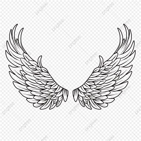 Simple Bird Wings Clipart For Free Download