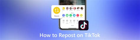 How to Repost on TikTok App: Comprehensive Guidelines