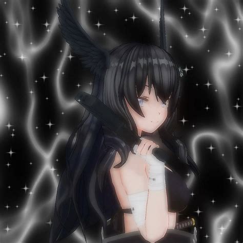 Download Gothic Anime Girl Grunge Pfp Wallpaper