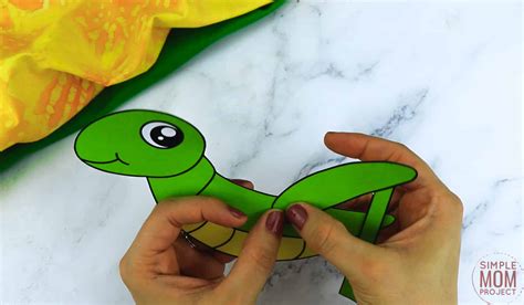 Free Printable Grasshopper Craft Template Simple Mom Project