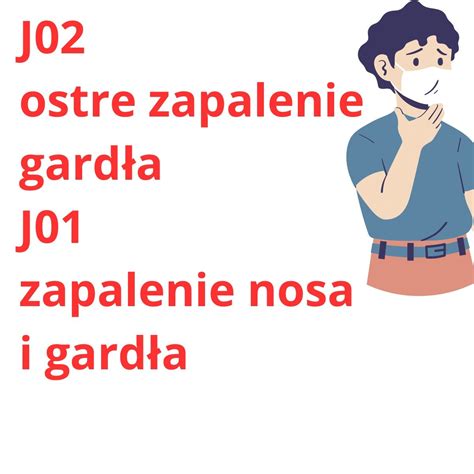 J01 J02 J03 Magiczne Kody Klasyfikacji Icd Dotyczące Infekcji Górnych Dróg Oddechowych Czas