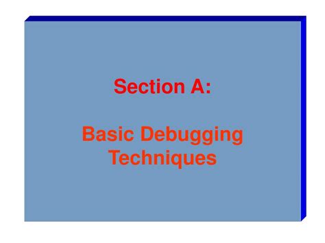 Ppt Tutorial 9 Debugging Javascript Powerpoint Presentation Free