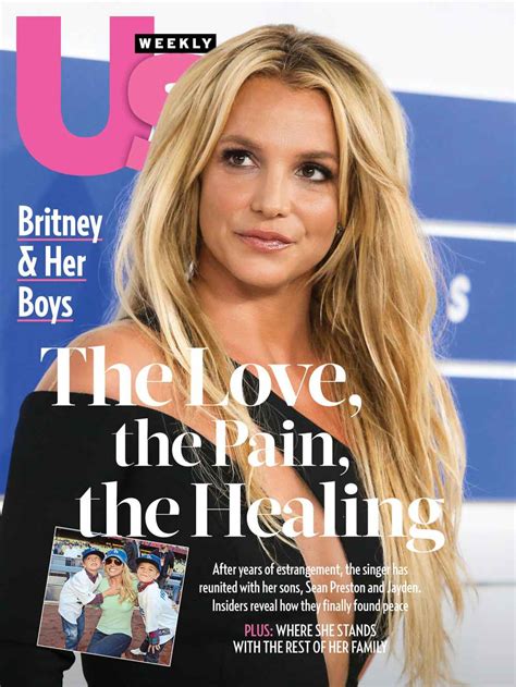Us Weekly Cover Story How Britney Spears Is Rebuilding Love And Trust