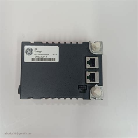 GE IS PTURH A Turbogenerator Abb World Automation