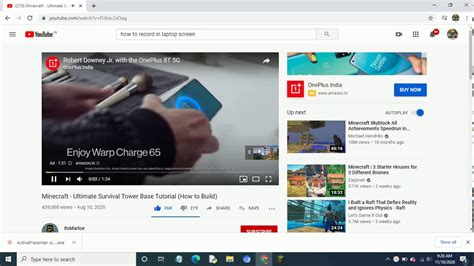 Screen Recorder Youtube