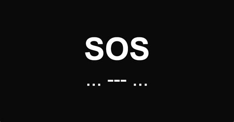 Sos In Morse Code Morsecodes