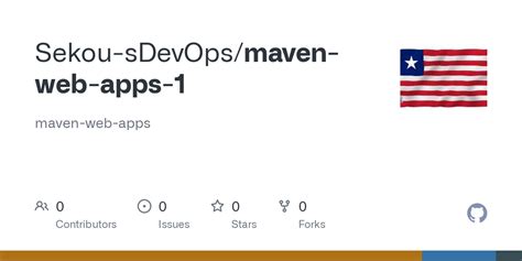 github sekou sdevops maven web apps 1 maven web apps