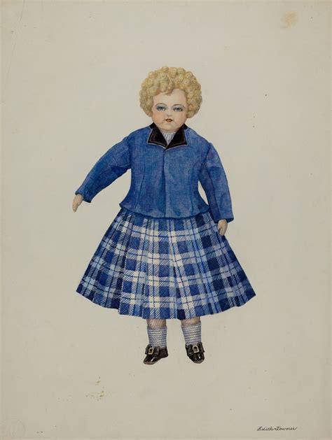 Doll Leslie Simpson By Josephine C Romano Artvee
