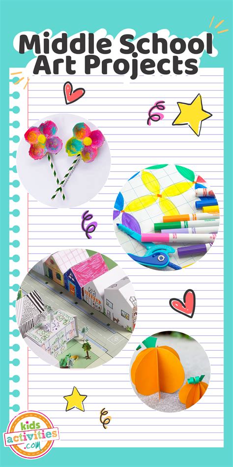 Creative Arts And Crafts Activities To Spark Middle Schoolers Imagination