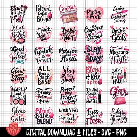 Makeup Bags With Sayings Etsy