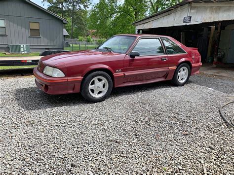 89 Foxbody Mustang 5 0 5 Speed Cars And Trucks Albertville Alabama