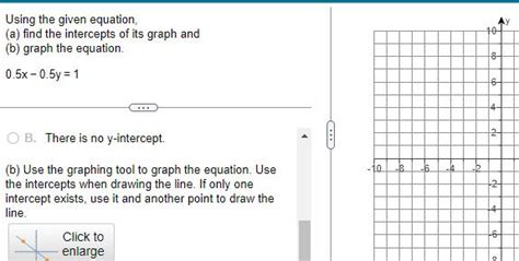 [answered] using the given equation a find the intercepts of its graph