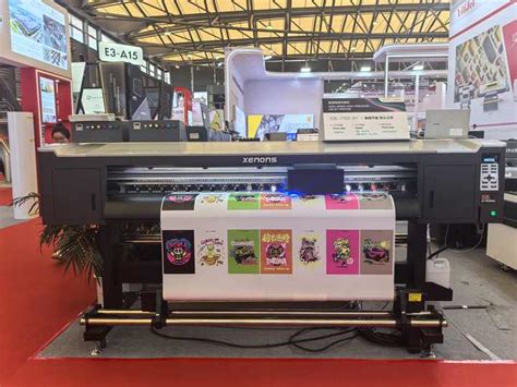 19m Standard Dual I1600 Printhead Uv Roll To Roll Printer