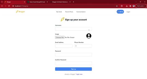 [video] how to create and login a blog website janarthanan v posted on the topic linkedin