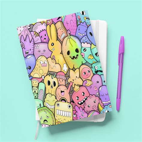 Kawaii Journal Kawaii Journal Notebook Creepy Kawaii Journal