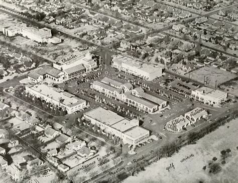 Highland Park Village Aerial Highland Park Village Shopp Flickr