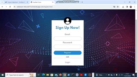 Webstack Project Youtube