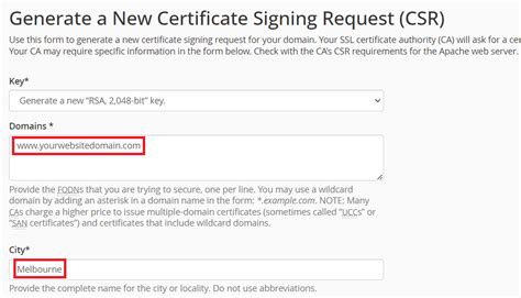 Create A Csr For Your Ssl Certificate Today Network Dynamics