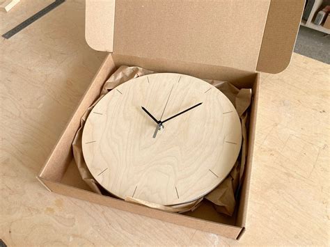 Diy Wall Clock Kit Paladim Studio