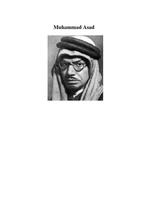 Muhammad Asad De Judío A Islámico Pdf Sionismo Arabia Saudita