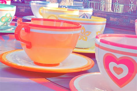 Tea Cups Disney Theme Parks Amusement Park Rides Disneyland Vacation