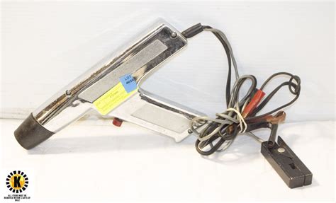 Vintage Carriere Ctd Clamp On Inductive Pickup Dc