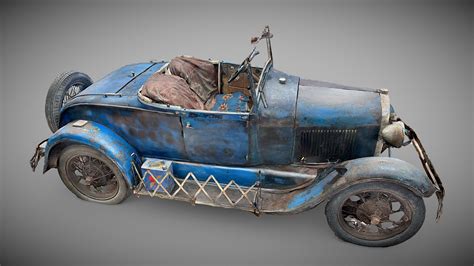 Rusty Model T Pickups