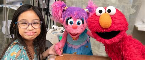 Elmo And Abby