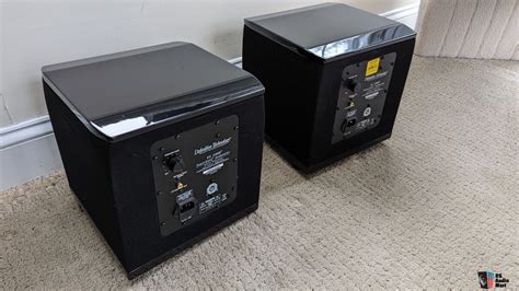 Pair Of Definitive Supercube 2000 Subwoofers Photo 4899319 Us Audio Mart