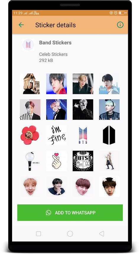 Bts Wastickerapps Stickers For Whatsapp For Android Download