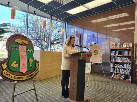 Anna Easter Brown Remembered At Ceremony In West Orange West Orange Nj Patch
