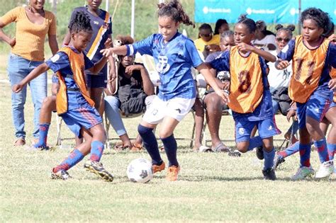 Mvp Sports Girls Pee Wee Semis On Today Guyana Times