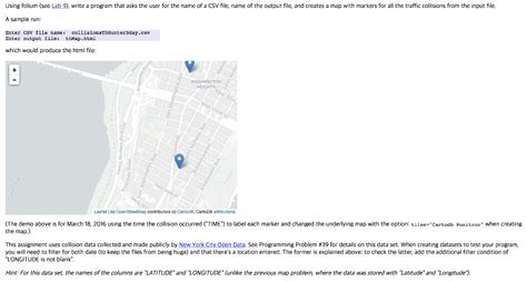 In Python Modify This Code Import Folium Import