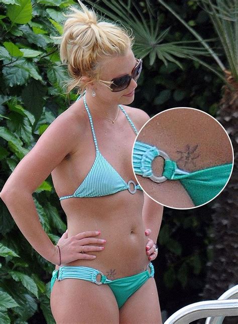 Tatuajes De Britney Spears