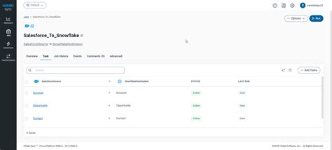 Bi Directional Salesforce And Snowflake Sync