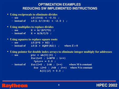 Ppt Optimization Strategies For Real Time Embedded Systems A