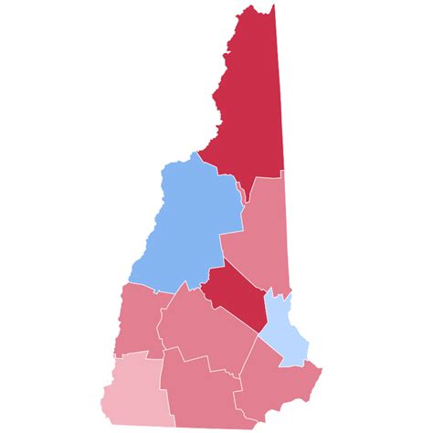 File New Hampshire Presidential Election Results 2024 Joever Svg Mock